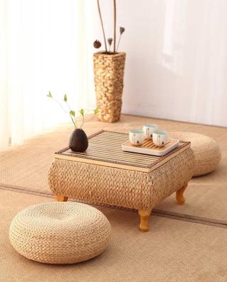 China The cane makes up tatami tea table window table of the sitting room windows table for sale