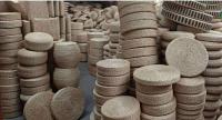 China Handwoven Natural Rattan Storage Stool Ottoman Box Eco-Friendly Seat Pad 40x40x40cm for sale