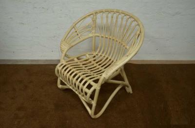 China Luxury Cane Modern Wooden Wicker Rattan Bar Chair 75cm Height Outdoor Garden Sofa for sale