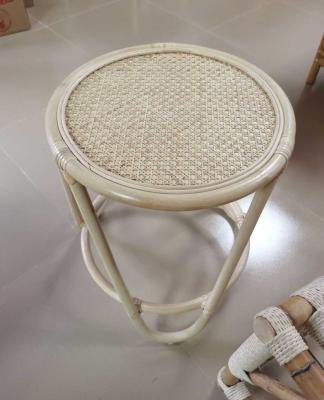 China Rattan Wicker Outdoor Bar Chair Set 2-Piece Garden Sofa Tea Table Modern Cane Furniture for sale