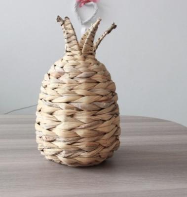 China Rattan Plant Stand Planter Holder Wholesale 60cm Tall Indoor Outdoor for sale