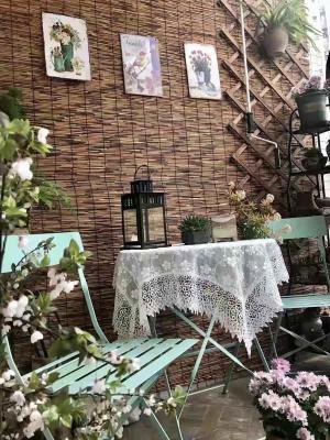 China Carbonized Natural Reed Fence Panel Eco Friendly Outdoor Garden Privacy Screen 180x180cm for sale