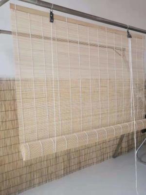 China Natural Carbonized Reed Fence Panel 180x180 cm Eco Friendly Outdoor Garden Privacy Screen for sale