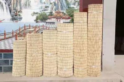 China Natural Reed Fence Panel Eco Friendly Privacy Screen for Outdoor Garden 180x180 cm for sale