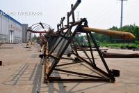 China Structure Tall Metal Tower 60 Metres Power Transmission Tower Telecommunication for sale