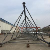 China 10m 100m Wire Steel Electric Transmission Tower Corrosion Resistance for sale