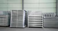 China Hot Dip Galvanized Steel 12 Foot Horse Panels Round Pen Livestock Corral Panels for sale