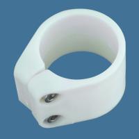 China ISO9001 2008 Steel Fence Post Clamps Metal Fence Accessories Iron Steel for sale
