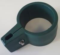 China ISO9001 2008 Steel Fence Post Clamps Metal Fence Accessories Iron Steel for sale
