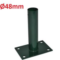 China ISO9001 2008 Steel Fence Post Clamps Metal Fence Accessories Iron Steel for sale