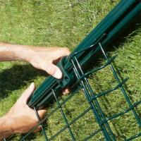 China ISO9001 2008 Steel Fence Post Clamps Metal Fence Accessories Iron Steel for sale