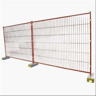 China 1.5mm 1.8mm 2.0mm Metal Temporary Steel Fence Panels 50X100mm for sale