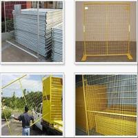 China 1.5mm 1.8mm 2.0mm Metal Temporary Steel Fence Panels 50X100mm for sale