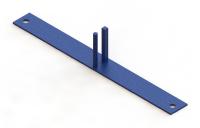 China Anti Thief Anti Climb Temporary Steel Fence Galvanized Powder Coated for sale