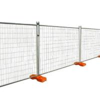 China Safety Australian Temporary Fencing Brisbane For Swimming Pools Construction Site for sale