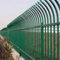 China Restaurants Tubular Steel Fence Bent Metal Fence All Season ISO9001 for sale