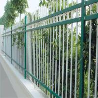 China Garden Decoration Spearhead Metal Fence 358 Tubular Iron Fencing 1.8x2.4m for sale