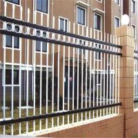 China Garden Decoration Spearhead Metal Fence 358 Tubular Iron Fencing 1.8x2.4m for sale