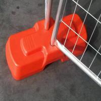 China 6mm 7mm Temporary Steel Fence Construction Site Temporary Fence for sale