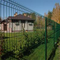China Trellis Galvanised Square Mesh Fencing 2.4m Basketball Court Net Fence for sale