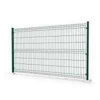 China Green Pvc Coated Steel Welded Wire Rolled Garden Fencing School for sale