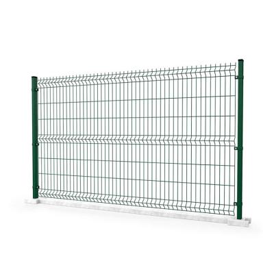 China Green Pvc Coated Steel Welded Wire Rolled Garden Fencing School for sale