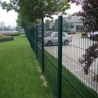 China Green Pvc Coated Steel Welded Wire Rolled Garden Fencing School for sale