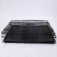 China 22 Inch 24 Inch 30 Inch Large Metal Cat Cage 2 Door Metal Cage For Cats for sale