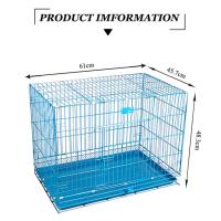 China Q195 Q235 Livestock Fence Panels Powder Coated 36x24 Dog Crate for sale