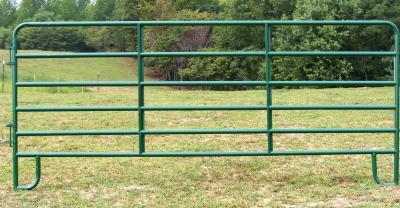 China Lightweight Portable Livestock Fence Panels 4x4 Hog Panel Hot Dipped 5′ for sale