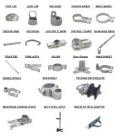 China Plastic Coating Chain Link Fence Hardware Metal Fence Accessories for sale