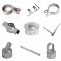 China Hot Dip Galvanised Iron Craft Chain Link Fence Hardware Metal Fence Accessories for sale
