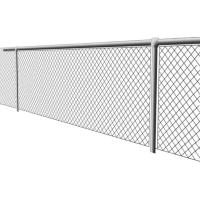 China 4 Feet Steel Wire Mesh Fence Hot Dipped Galvanized A975 For Basketball Court for sale