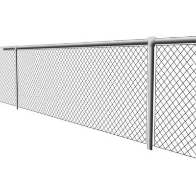 China 4 Feet Steel Wire Mesh Fence Hot Dipped Galvanized A975 For Basketball Court for sale