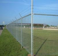 China 4 Feet Steel Wire Mesh Fence Hot Dipped Galvanized A975 For Basketball Court for sale