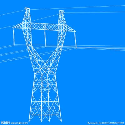 China Q345 Mobile Communication Transmission Steel Tower Hot Dipped Galvanized for sale