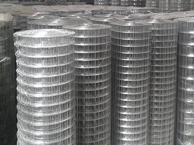 China Electro Galvanized 12 14 Gauge Wire Mesh Roll Wire Mesh Gabion Box for sale
