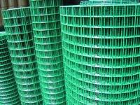 China PVC Coated Welded Gabion Box 0.3mm-8.0mm Green Wire Mesh Fencing Rolls for sale
