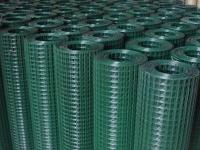 China PVC Coated Welded Gabion Box 0.3mm-8.0mm Green Wire Mesh Fencing Rolls for sale