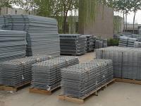 China Hot Dipped Galvanized Green Pvc Coated Steel Welded Wire Rolled Fencing 14 Gauge Gaw Wire Mesh for sale