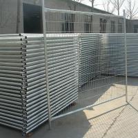 China Galvanised 6 Foot 3 Foot 4 Foot High Temporary Fencing 2.0mm 3.0mm for sale