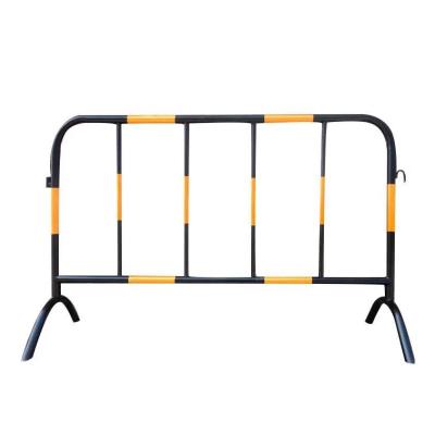 China 39'' Portable Crowd Control Fencing Barricade 200mm Galvanized Pipe for sale