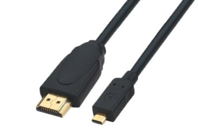 China QS3004，QSMART Latest standard A TO D Gold plated High Speed with Ethernet Audio Return 3D 4K 1.4V 2.0V HDMI Cable for sale