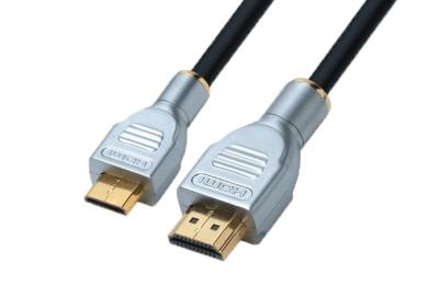 China QS3010，QSMART Latest standard A TO C Gold plated High Speed with Ethernet Audio Return 3D 4K 1.4V 2.0V HDMI Cable for sale