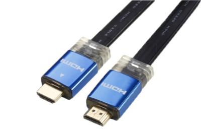 China QS4007，Flat HDMI Cable with LED Indicator for sale