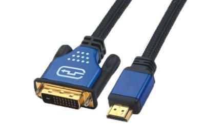 China QS6006，HDMI to DVI-D Digital Video Cable for sale