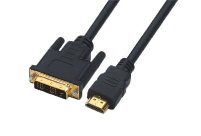 China QS6001, HDMI to DVI-D Digital Video Cable for sale