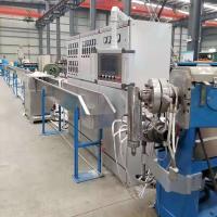 China 80+45mm PVC cable extrusion line for building cable Cable sheathing extrusion line for sale