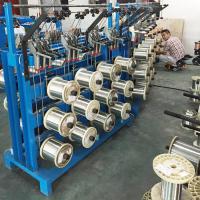China Bare Wire Copper Twisted Machine 650P High Speed Double Twisting Single Twist Bunching Machine for sale