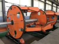 China Twisting Planetary Strander Machine Cage Wire Cable Stranding Machine for sale